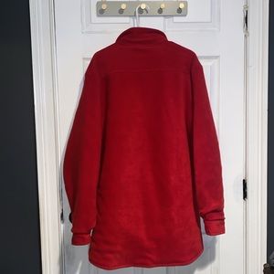 king size | Jackets & Coats | King Size Tall Red Size Large Tall Fleece ...